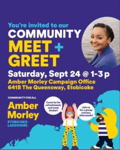 Amber Morley Community Meet and Greet – Neighbur