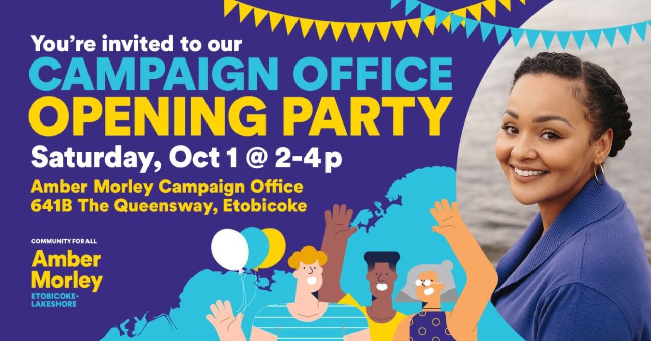 Amber Morley for Ward 3 Campaign Office Opening Party – Neighbur