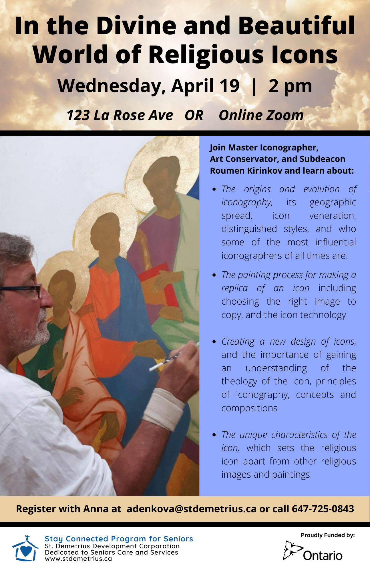 In the Divine and Beautiful World of Religious Icons – Neighbur