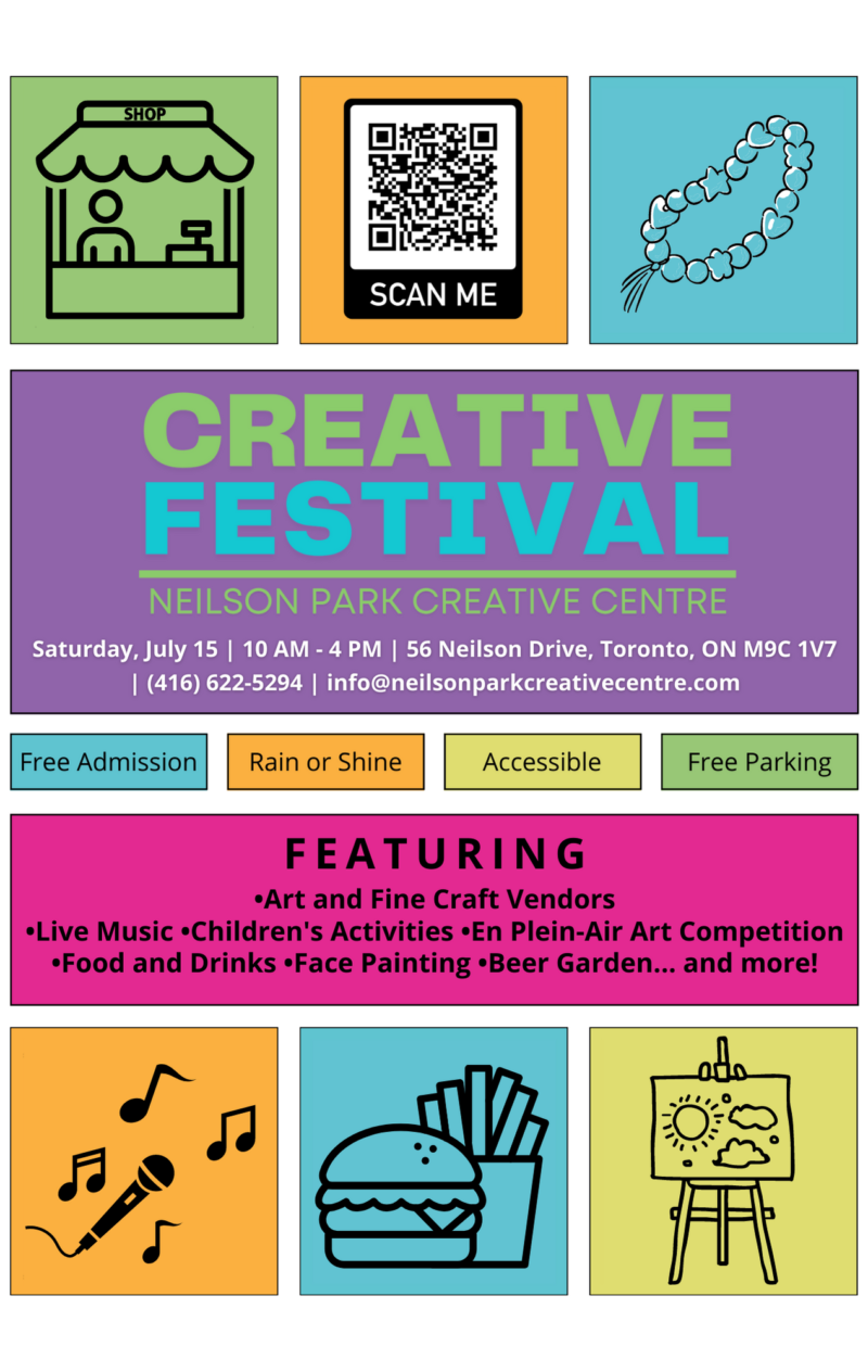 Creative Festival at the Neilson Park Creative Centre – Neighbur