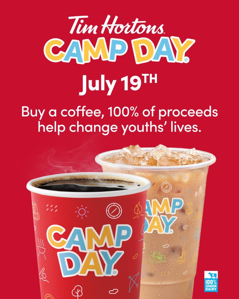 Tim Hortons Camp Day – Neighbur