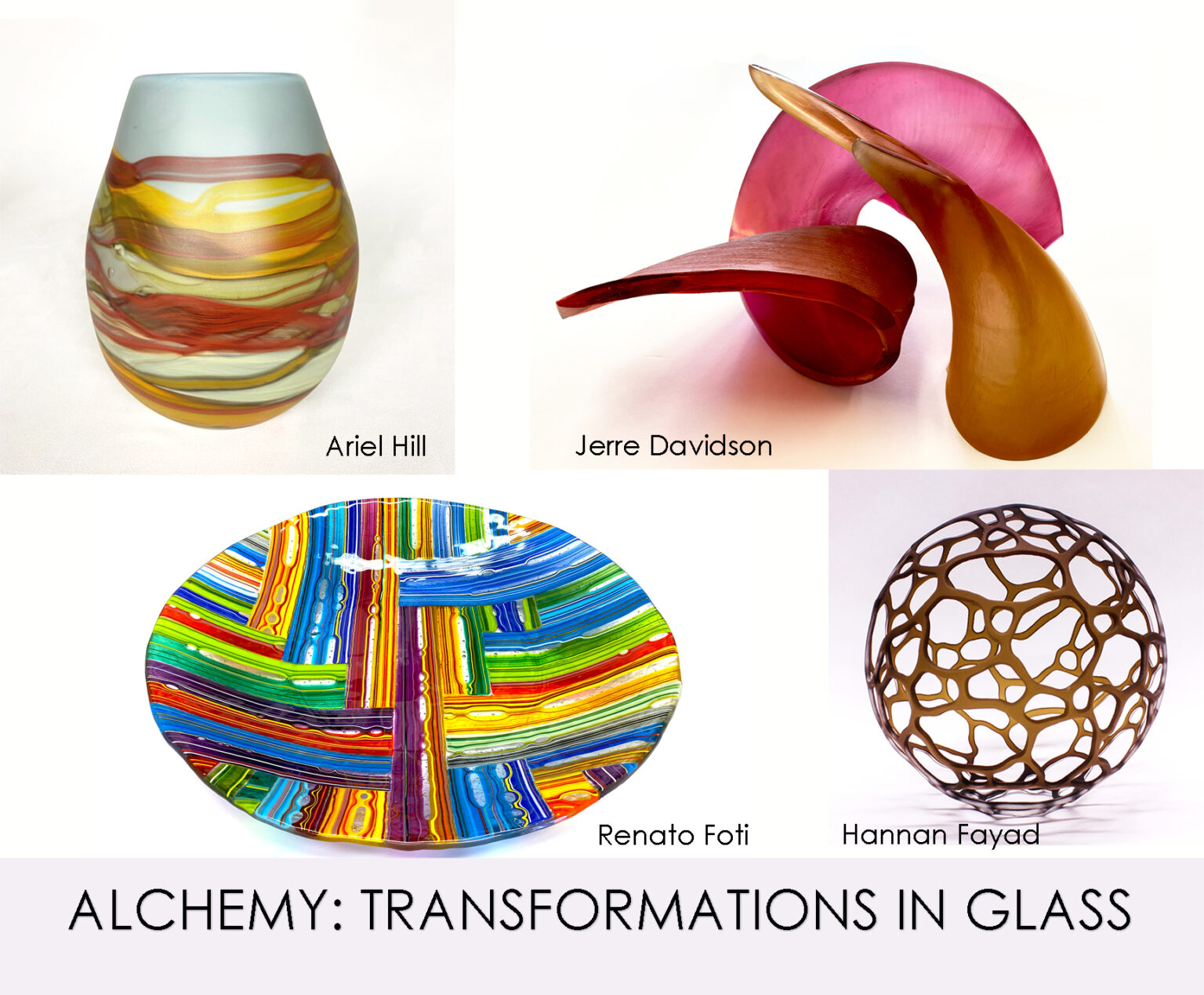 Alchemy: Transformations In Glass – Neighbur