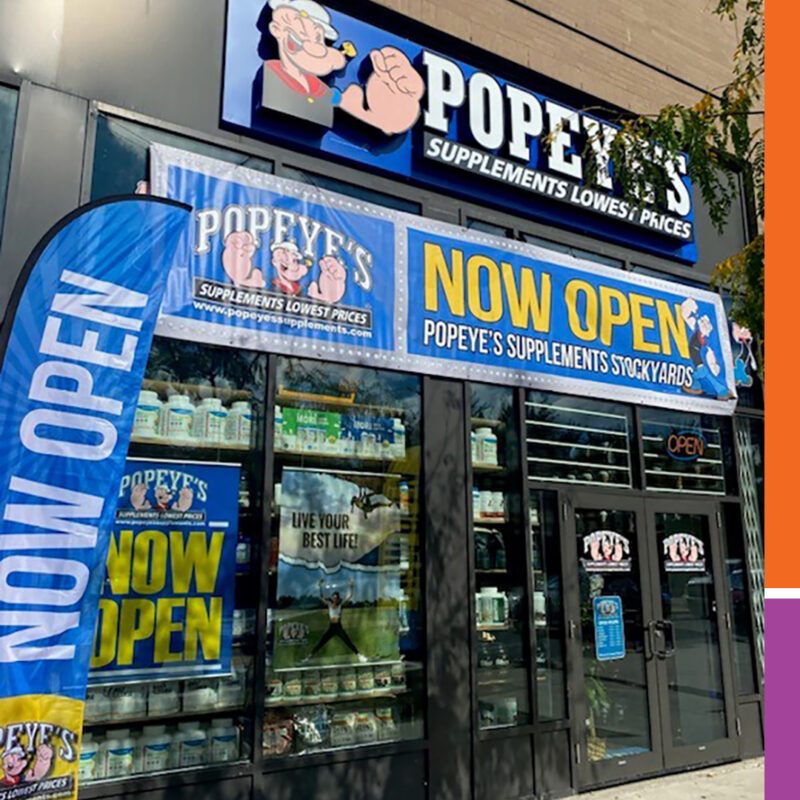 POPEYE’S SUPPLEMENTS: NOW OPEN - Neighbur