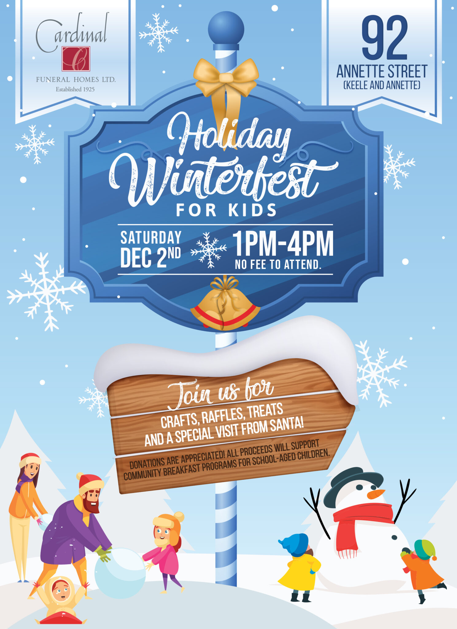 Holiday Winterfest for Kids – Neighbur