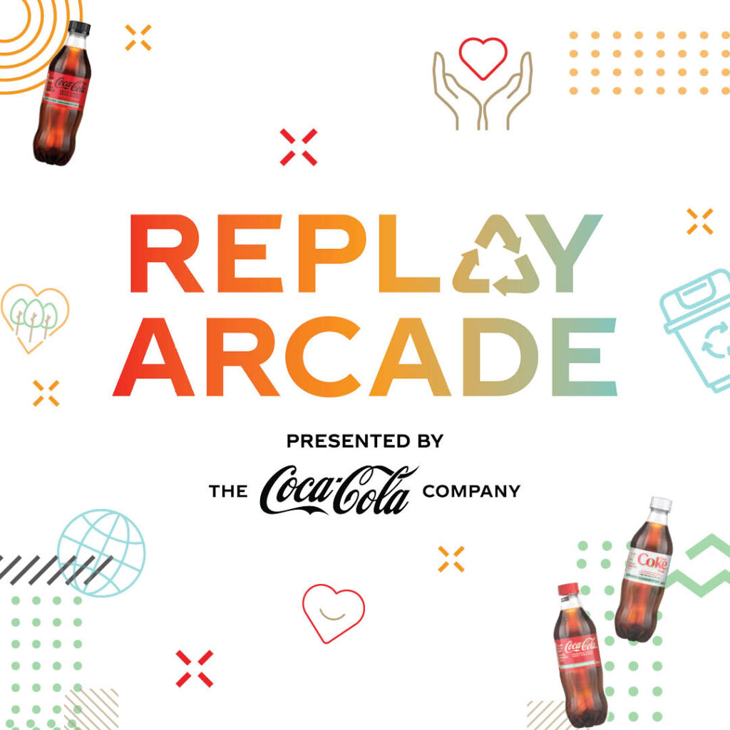 The Replay Arcade by The Coca-Cola Company - Neighbur