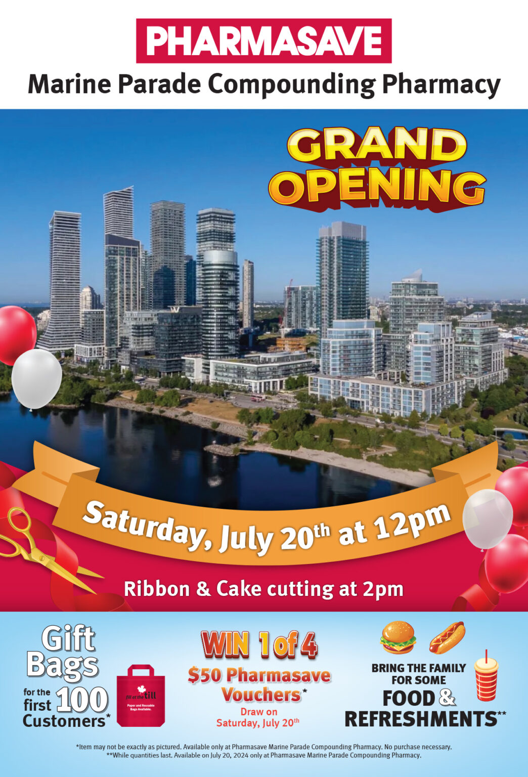 Marine Parade Compounding Pharmacy Grand Opening – Neighbur