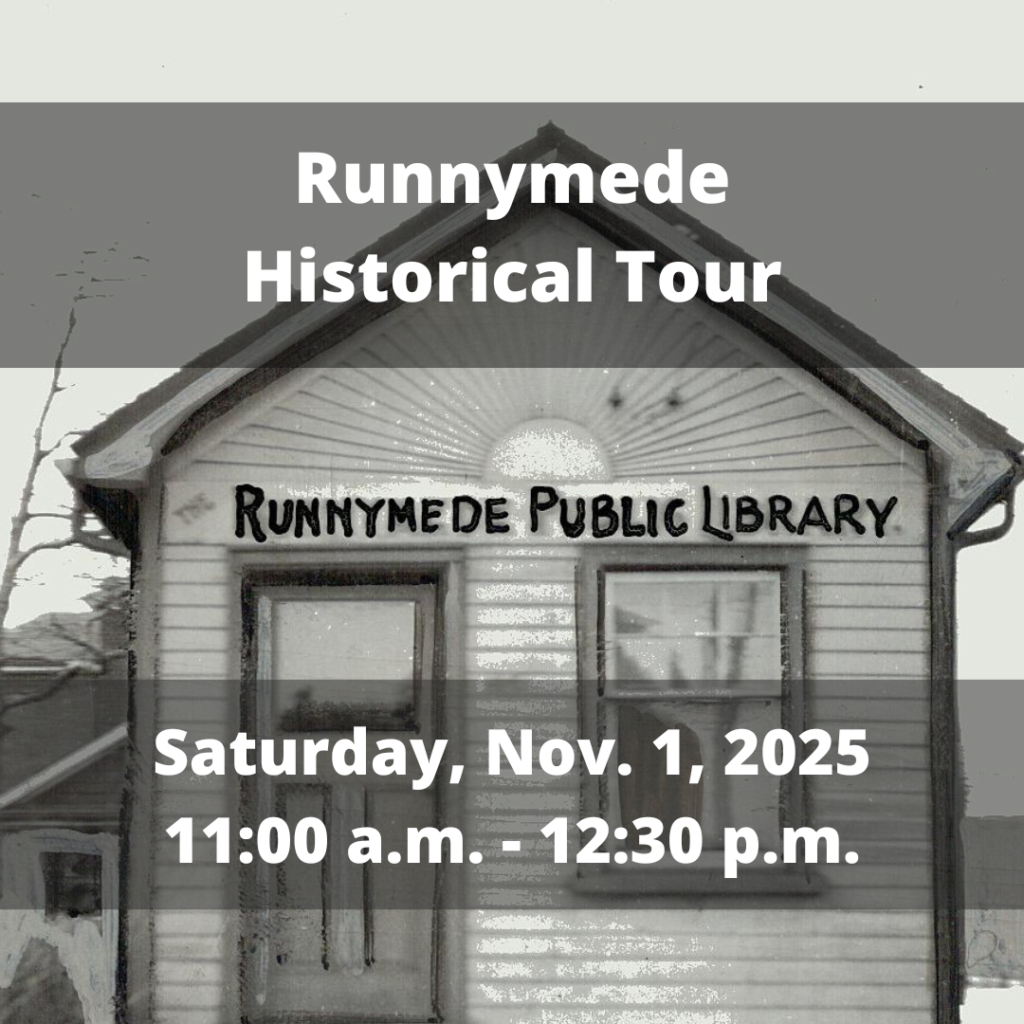 #ExperienceTO: Runnymede Historical Tour – Neighbur