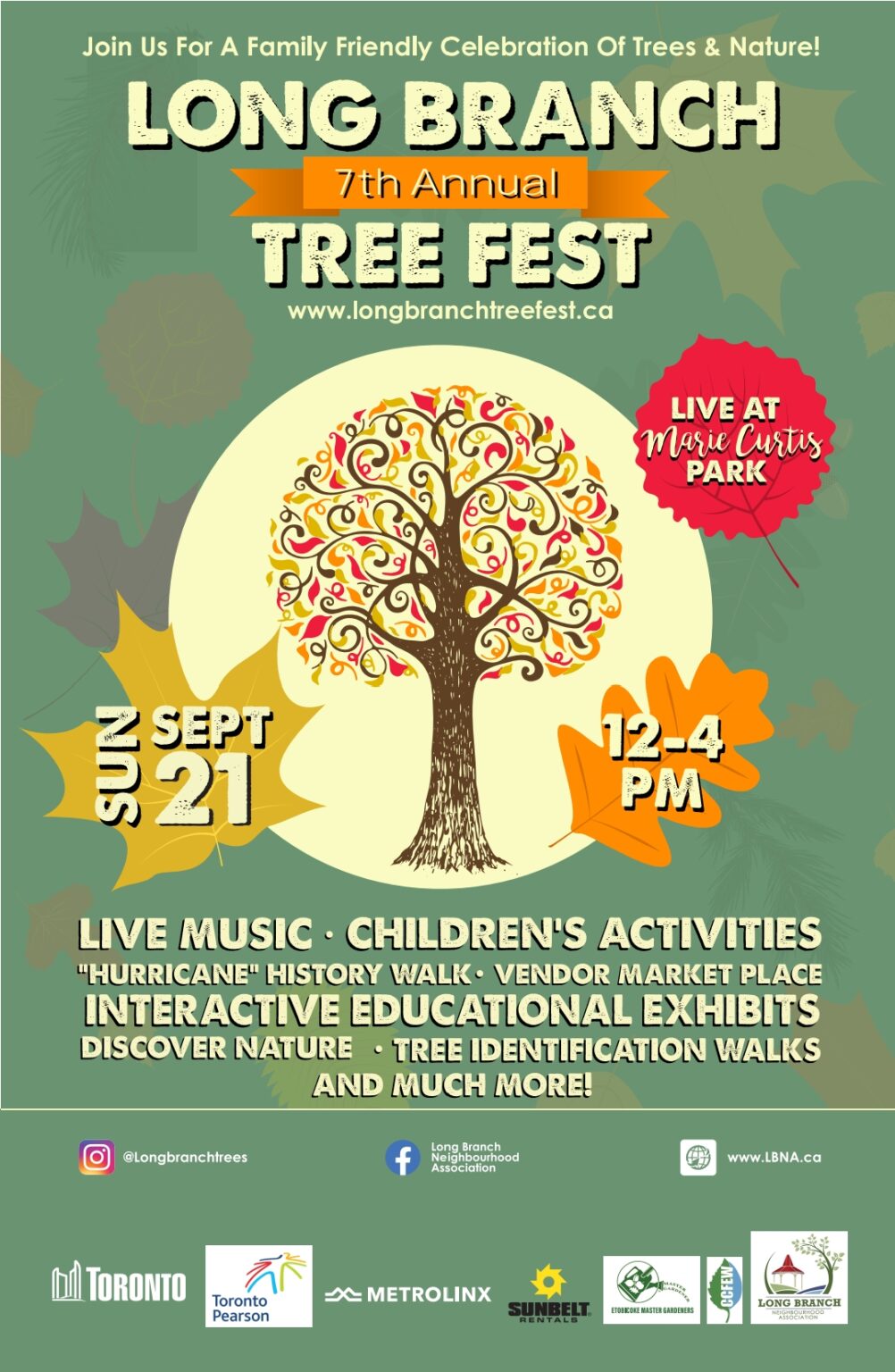 7th Annual Long Branch Tree Fest - Neighbur