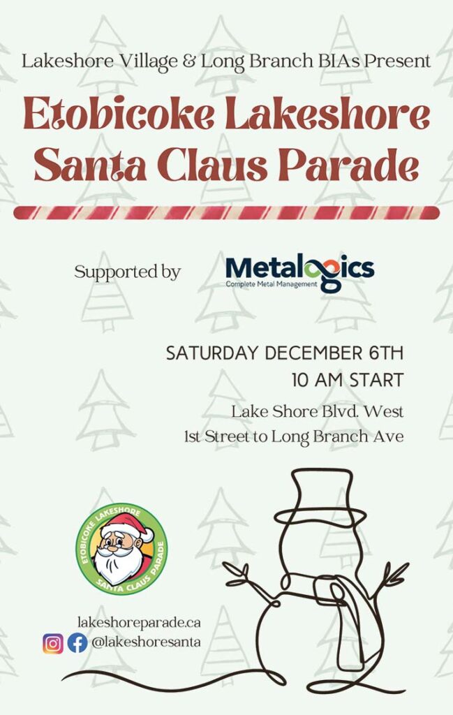 Etobicoke Lake Shore Santa Claus Parade - Neighbur
